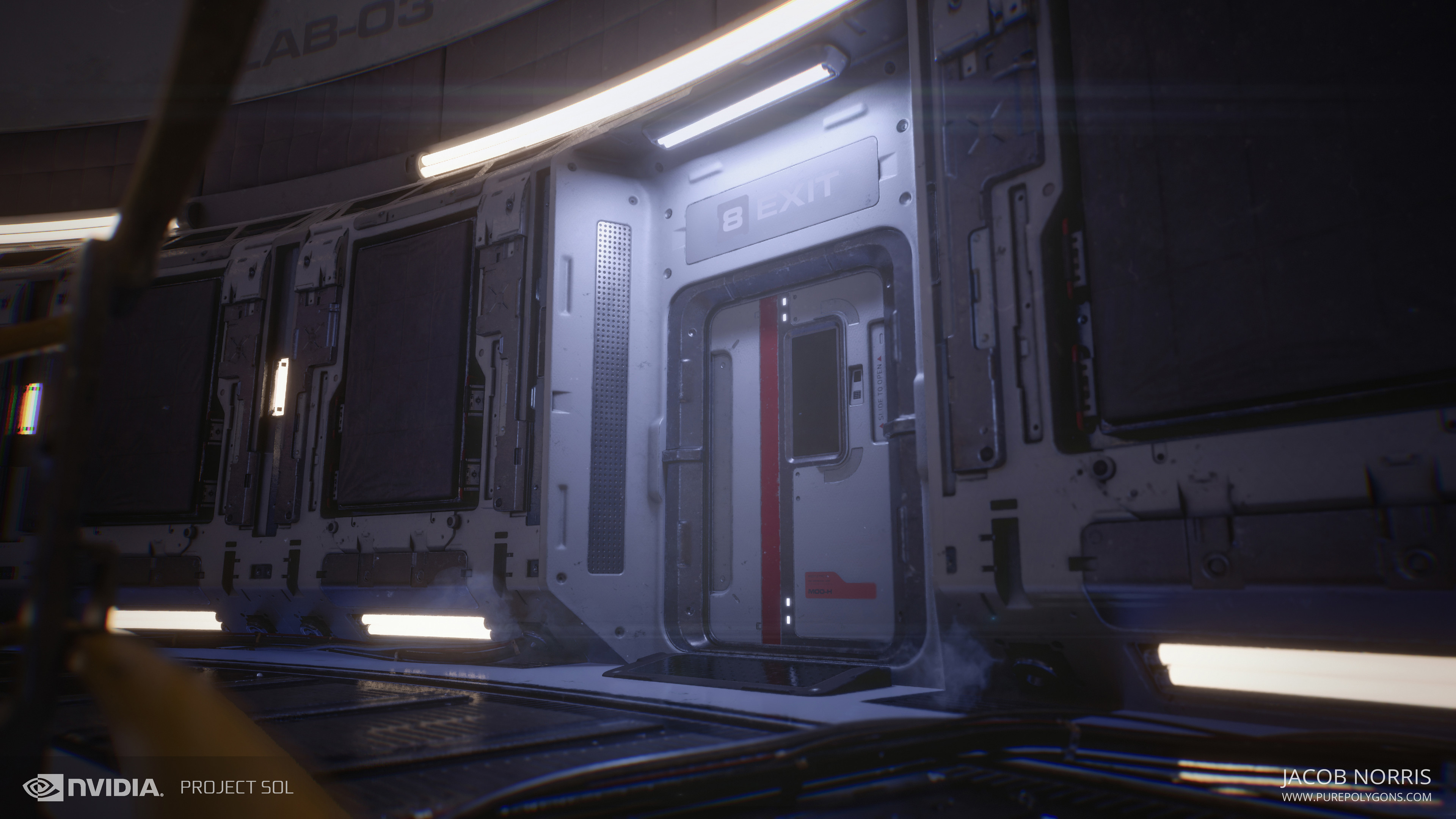 Jacob Norris - Project Sol - Real-time Ray Tracing Demo