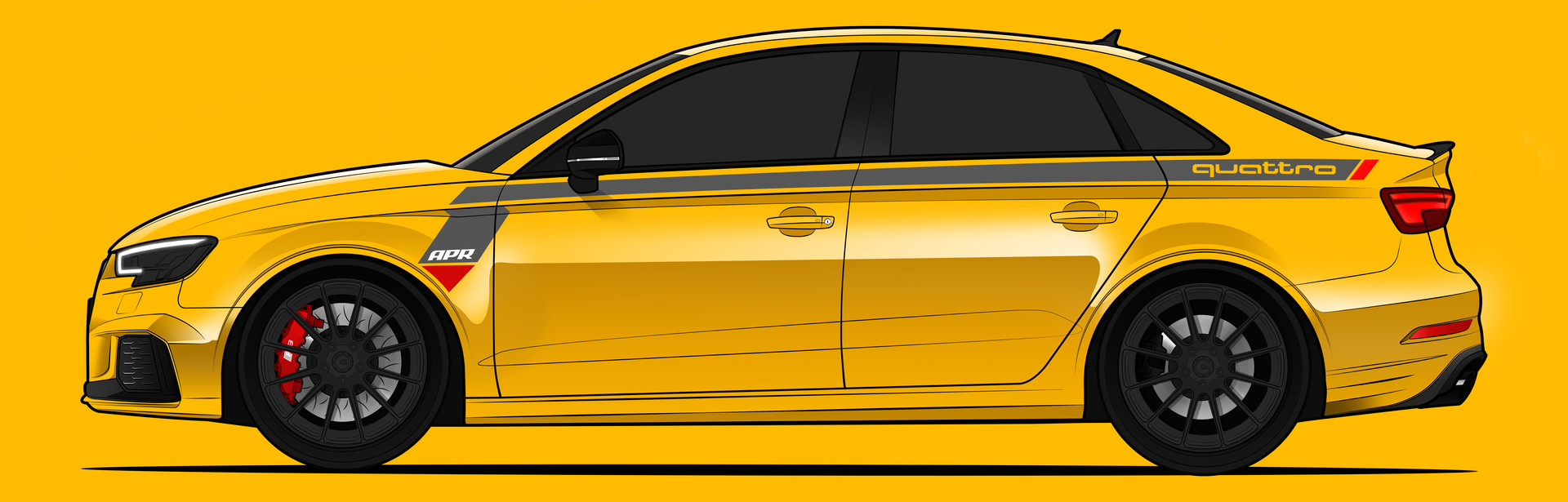 ArtStation - Audi RS3