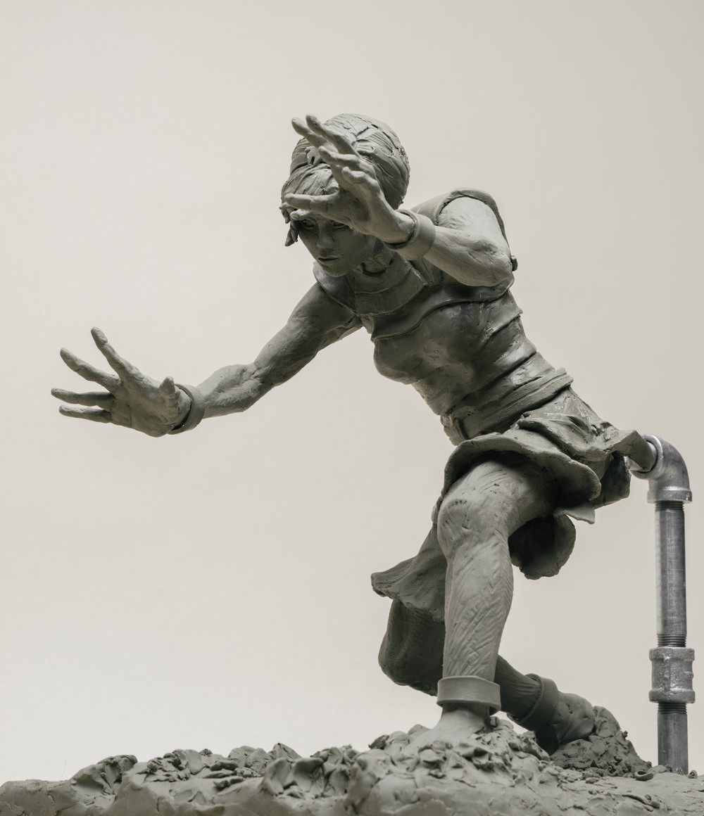 Ash Ogasawara - Sculpture (Toph Concept)