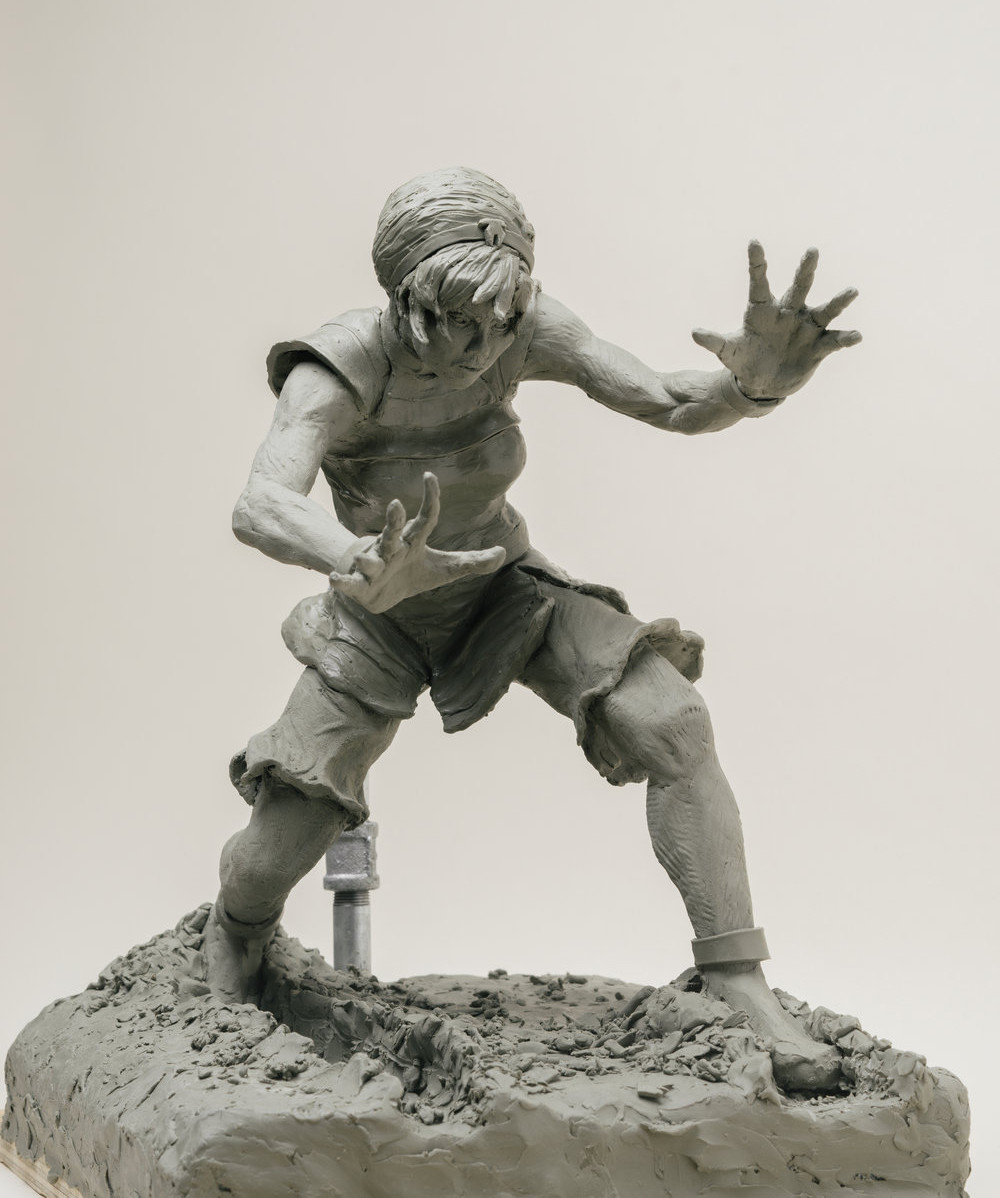 Ash Ogasawara - Sculpture (Toph Concept)