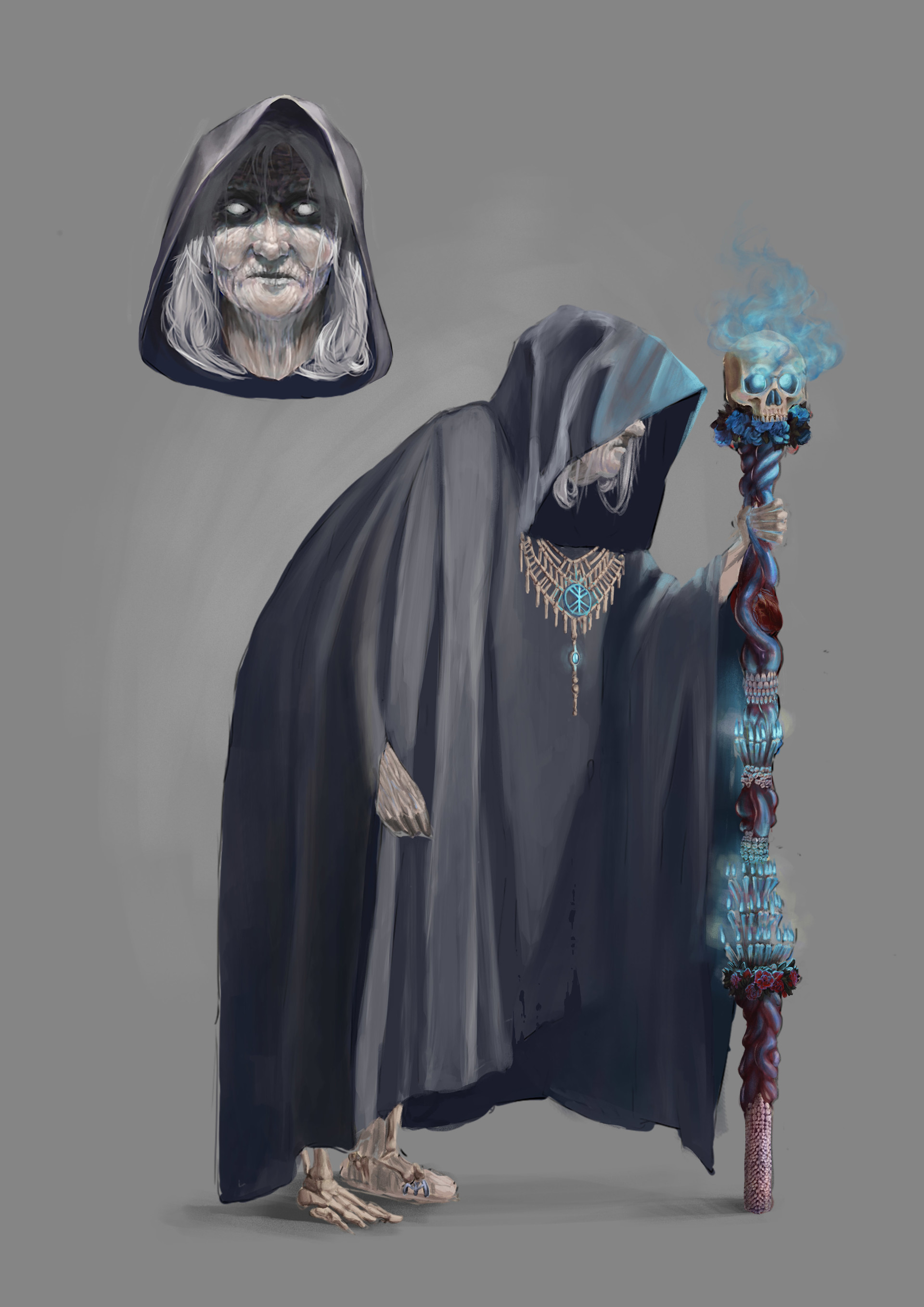 ArtStation - Baba Yaga