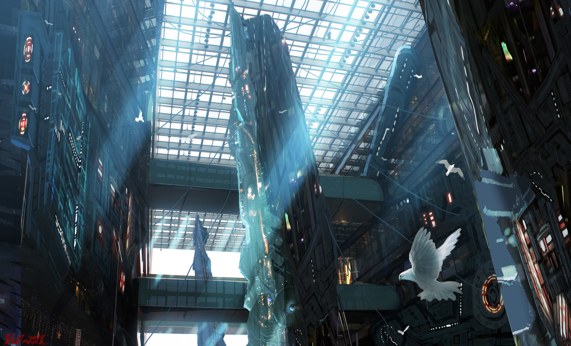 ArtStation - Underground base