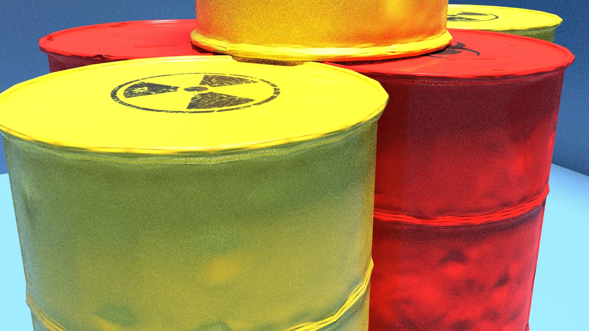 ArtStation - Nuclear Barrels