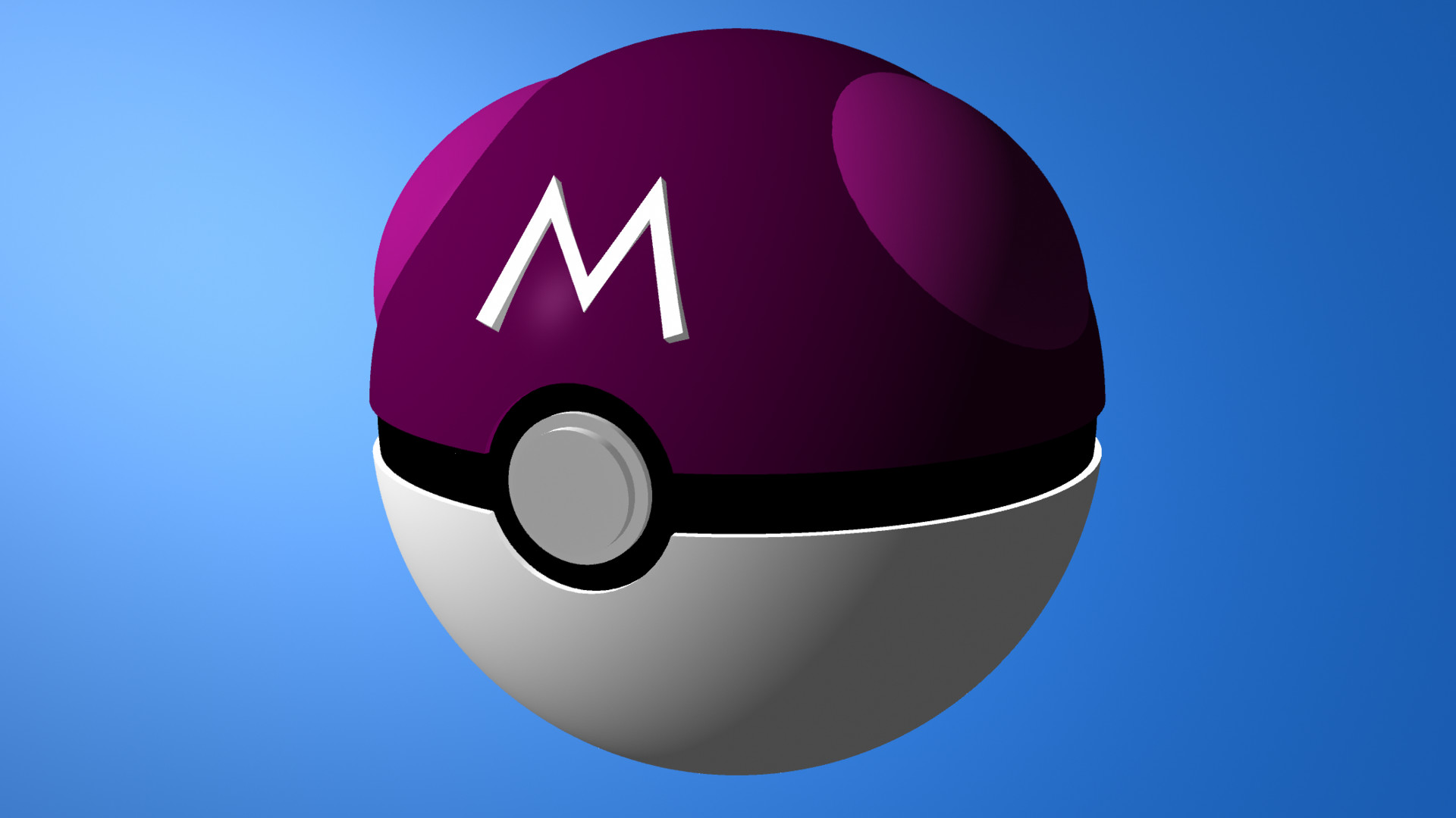 Master Ball Wallpaper
