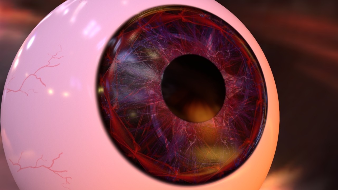 ArtStation - Eye Texture - Red with Purple