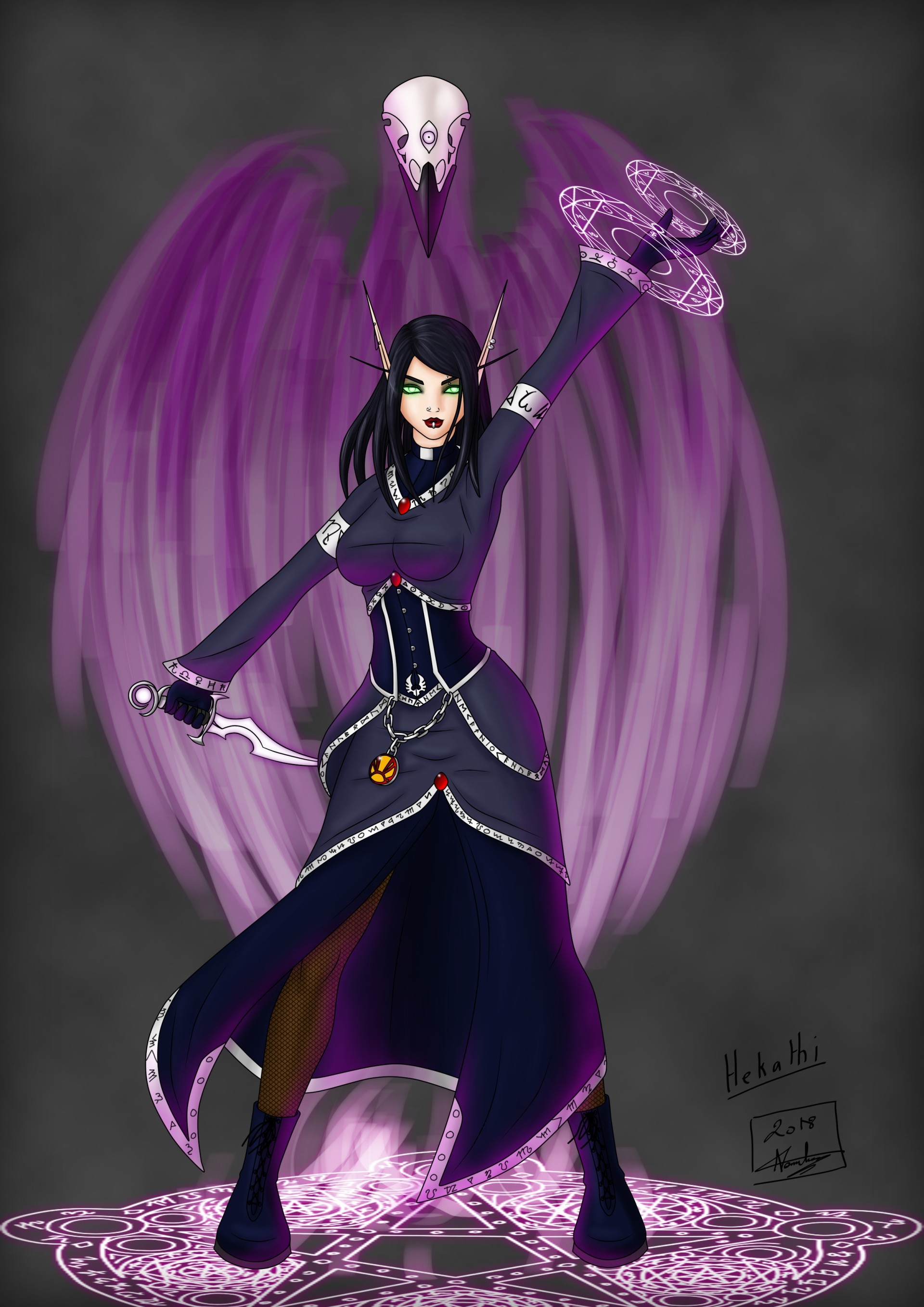 ArtStation - Warcraft : Hekathi