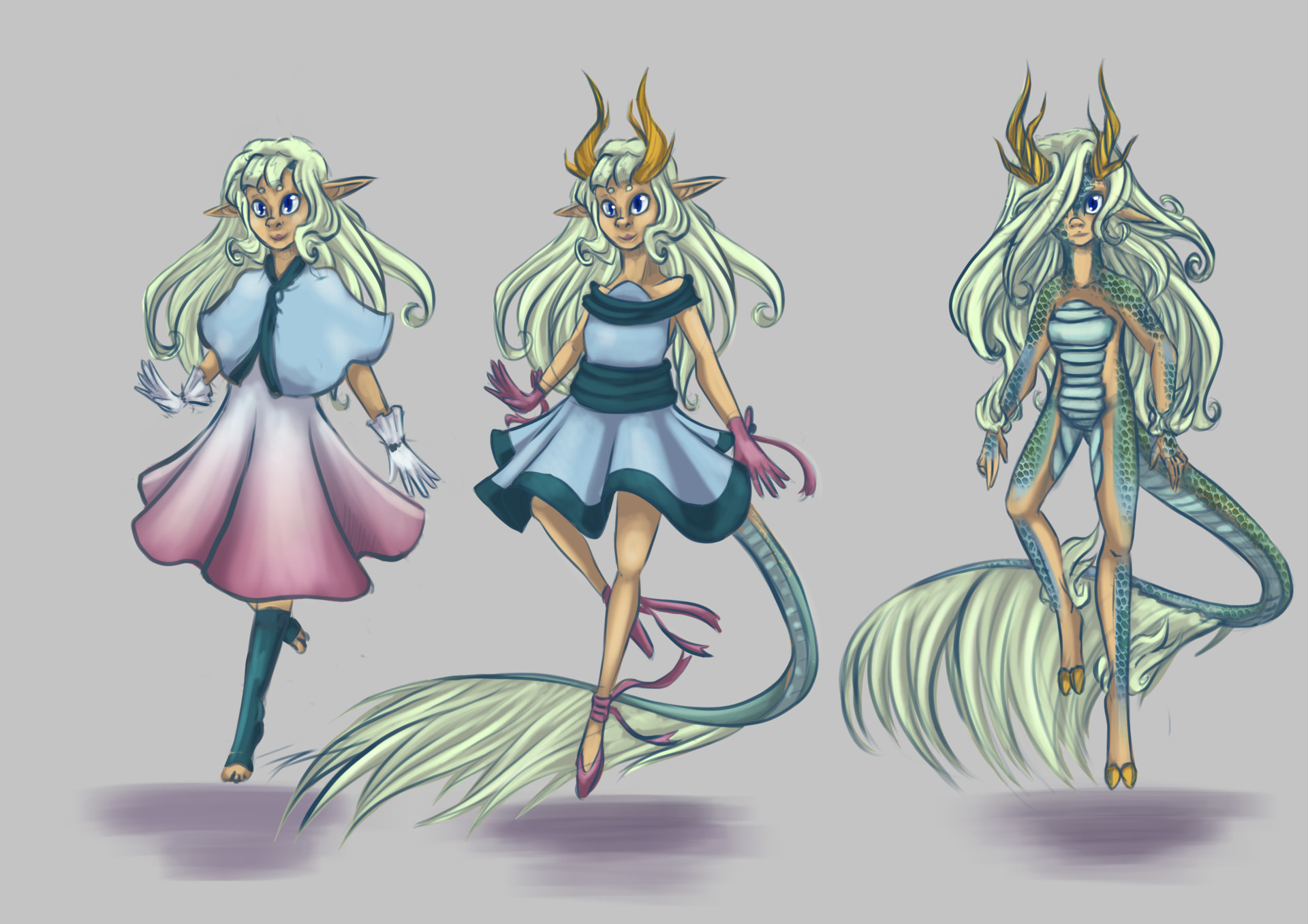 ArtStation - Kirin based concept