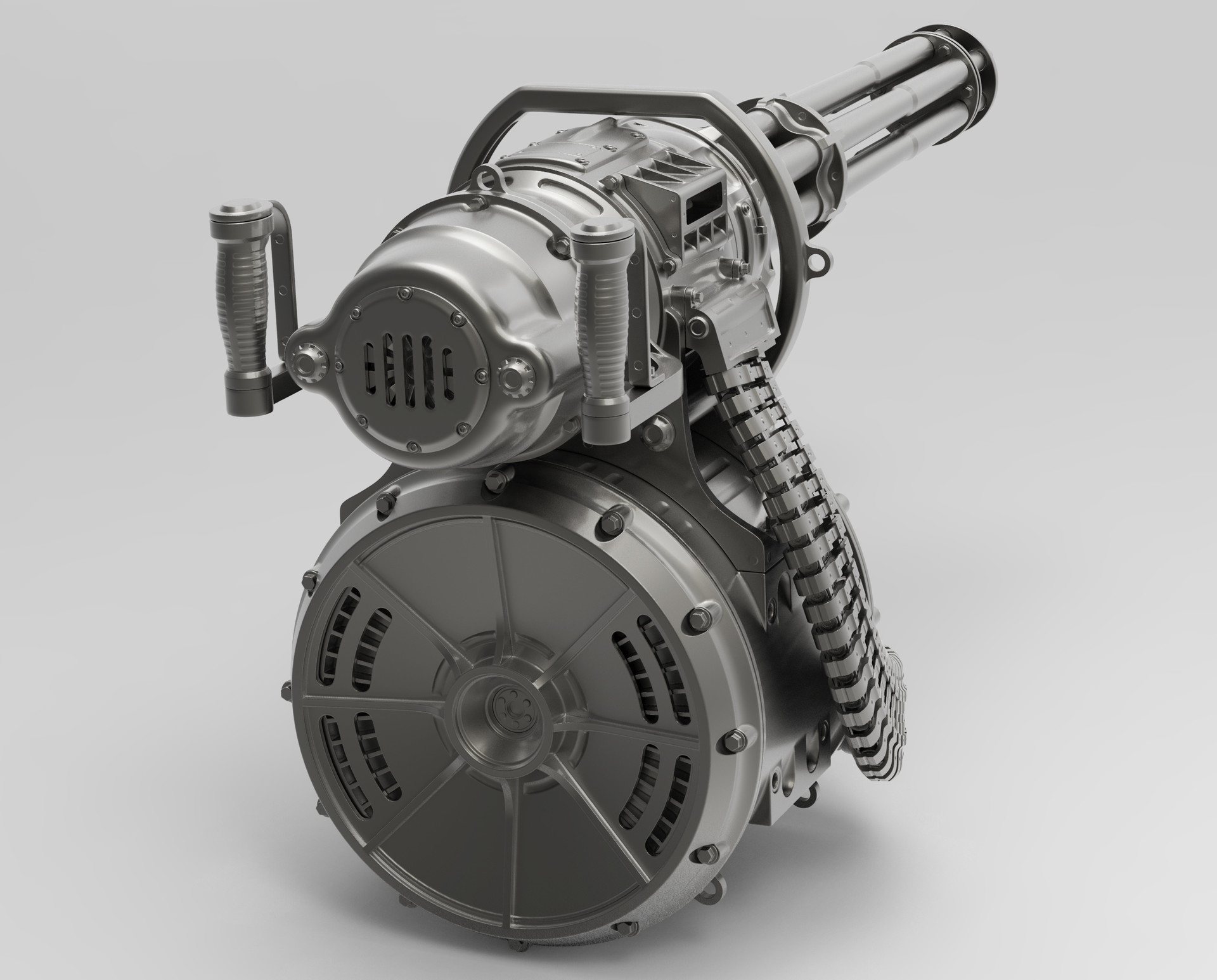 Charles Kim - Fallout 4 Minigun