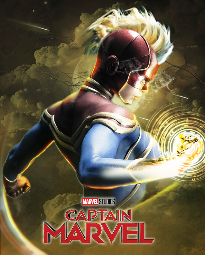 ArtStation - Captain Marvel