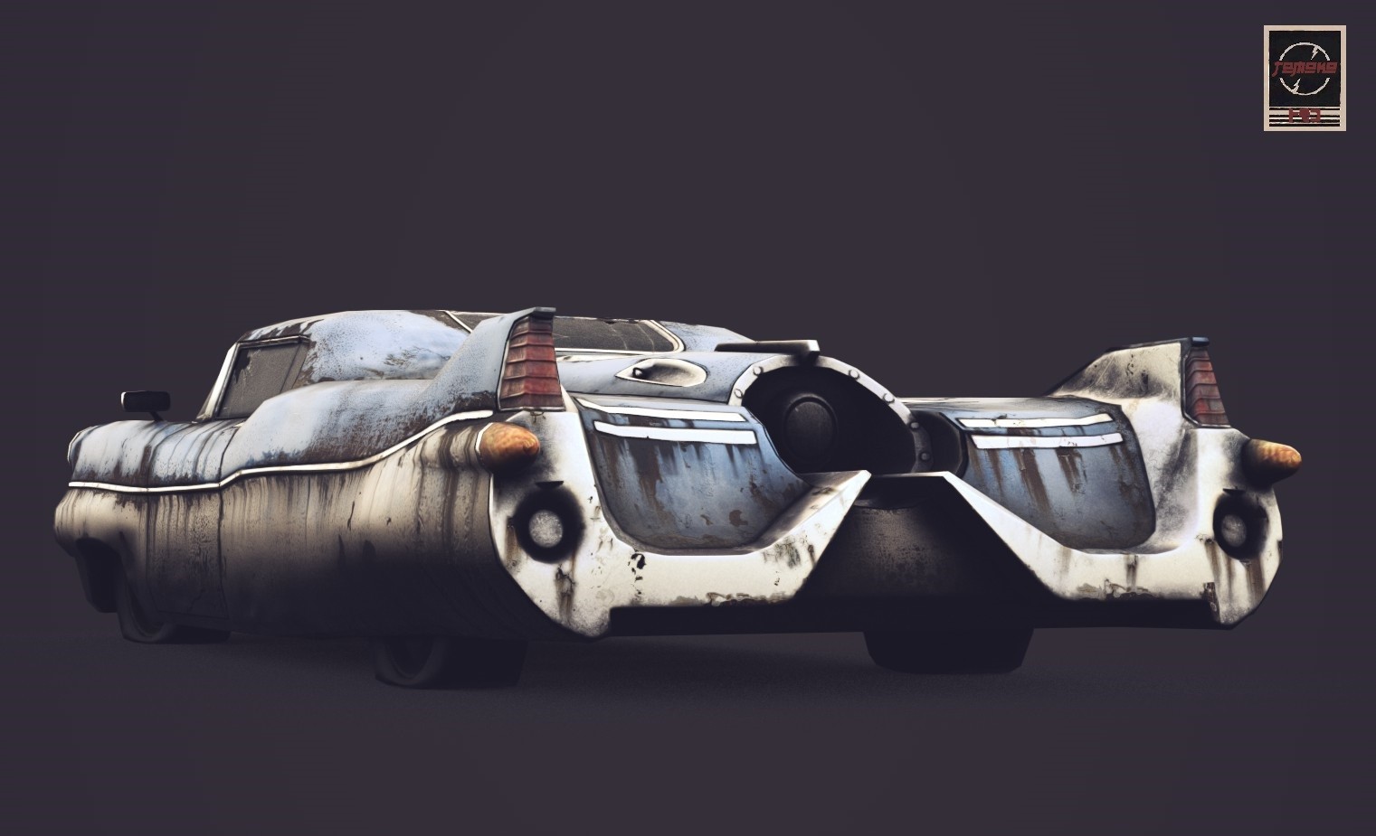 Pavel Tarnowski - Corvega Atomic V8 - Fallout 3