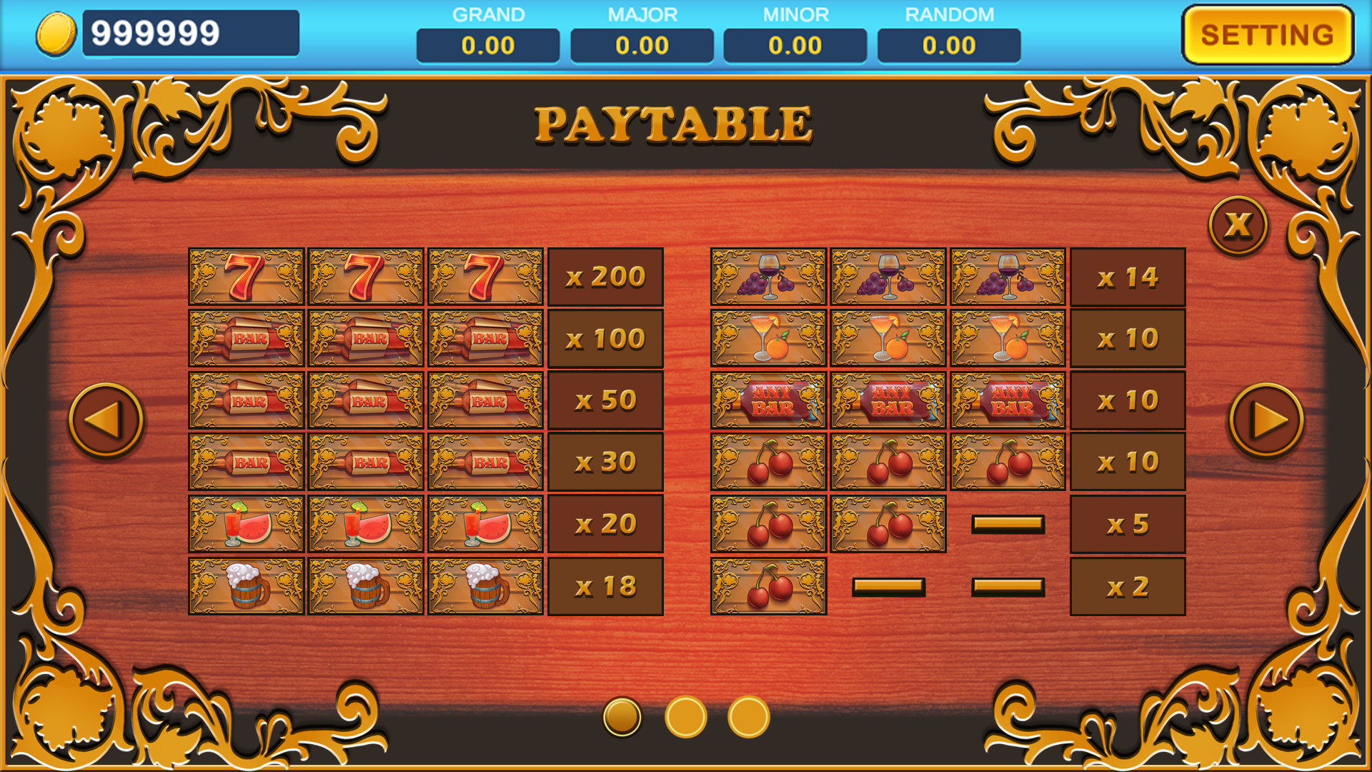 ArtStation - Lucky 8 Line page design