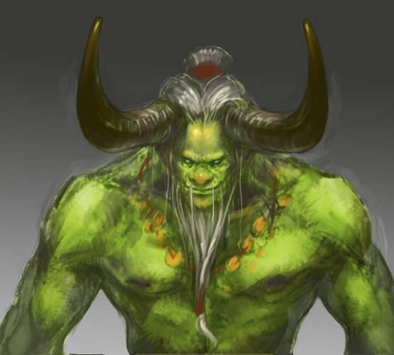 ArtStation - Monster