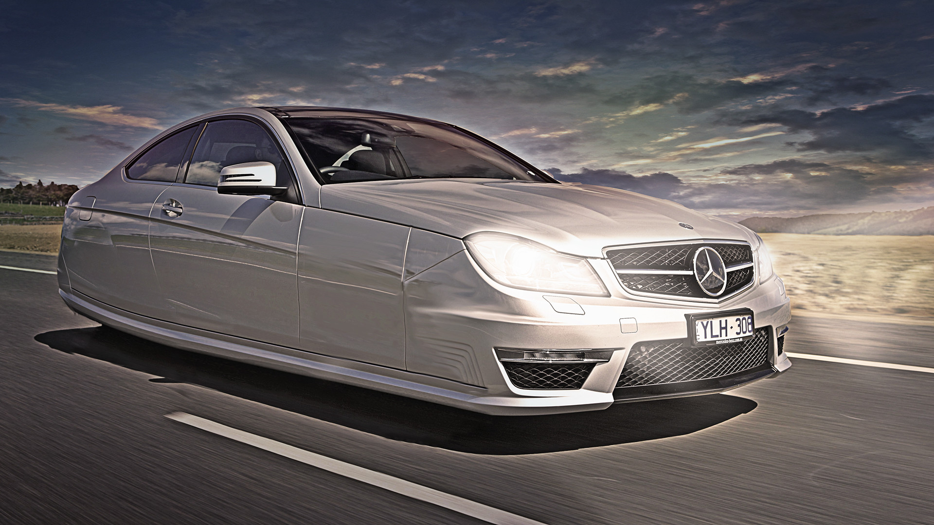 ArtStation - Flying cars project: flying MERCEDES