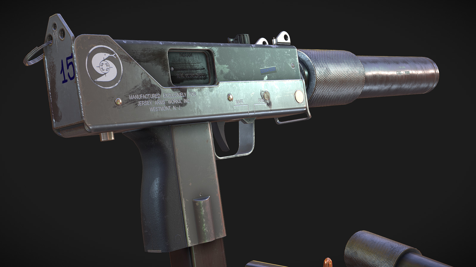 Haluk Sarnel - Ingram Mac 10 9mm