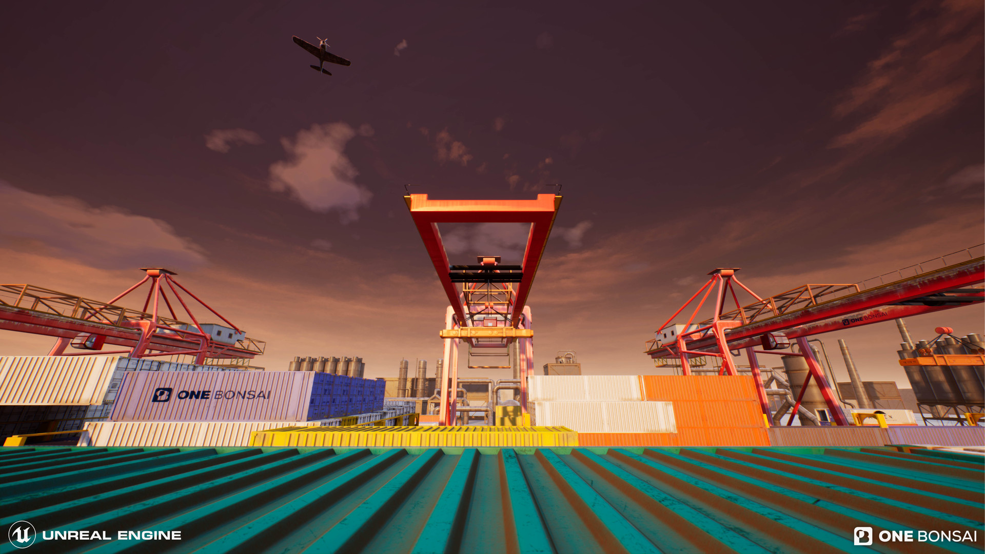 Murat Onder - Virtual Reality UE4 - Crane Simulator - OneBonsai