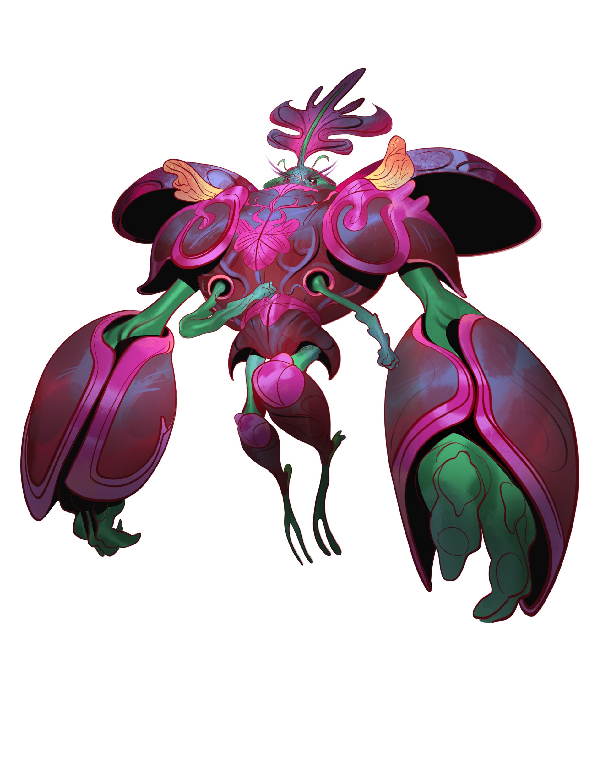 ArtStation - Beetle Guard