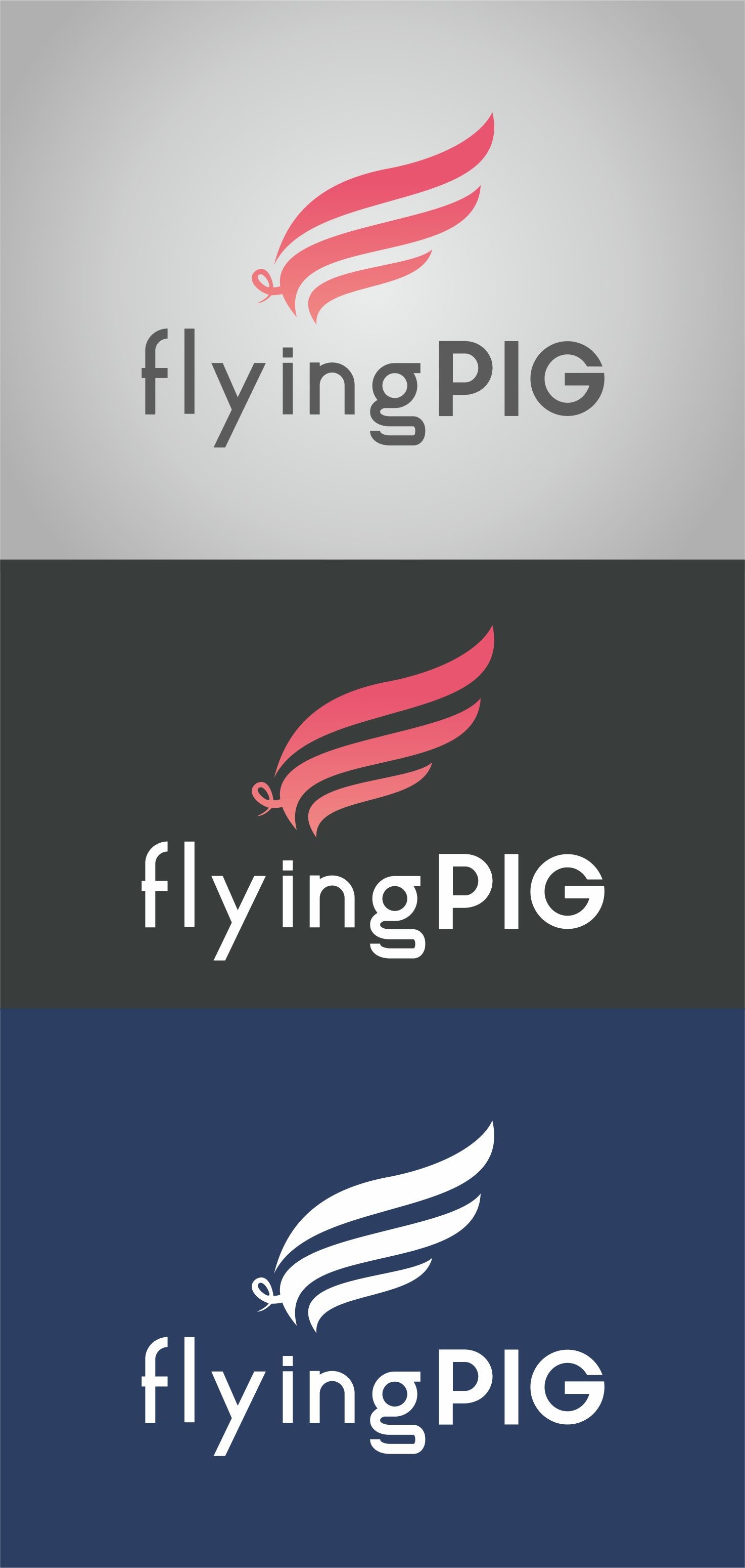 ArtStation - Logo FlyingPIG