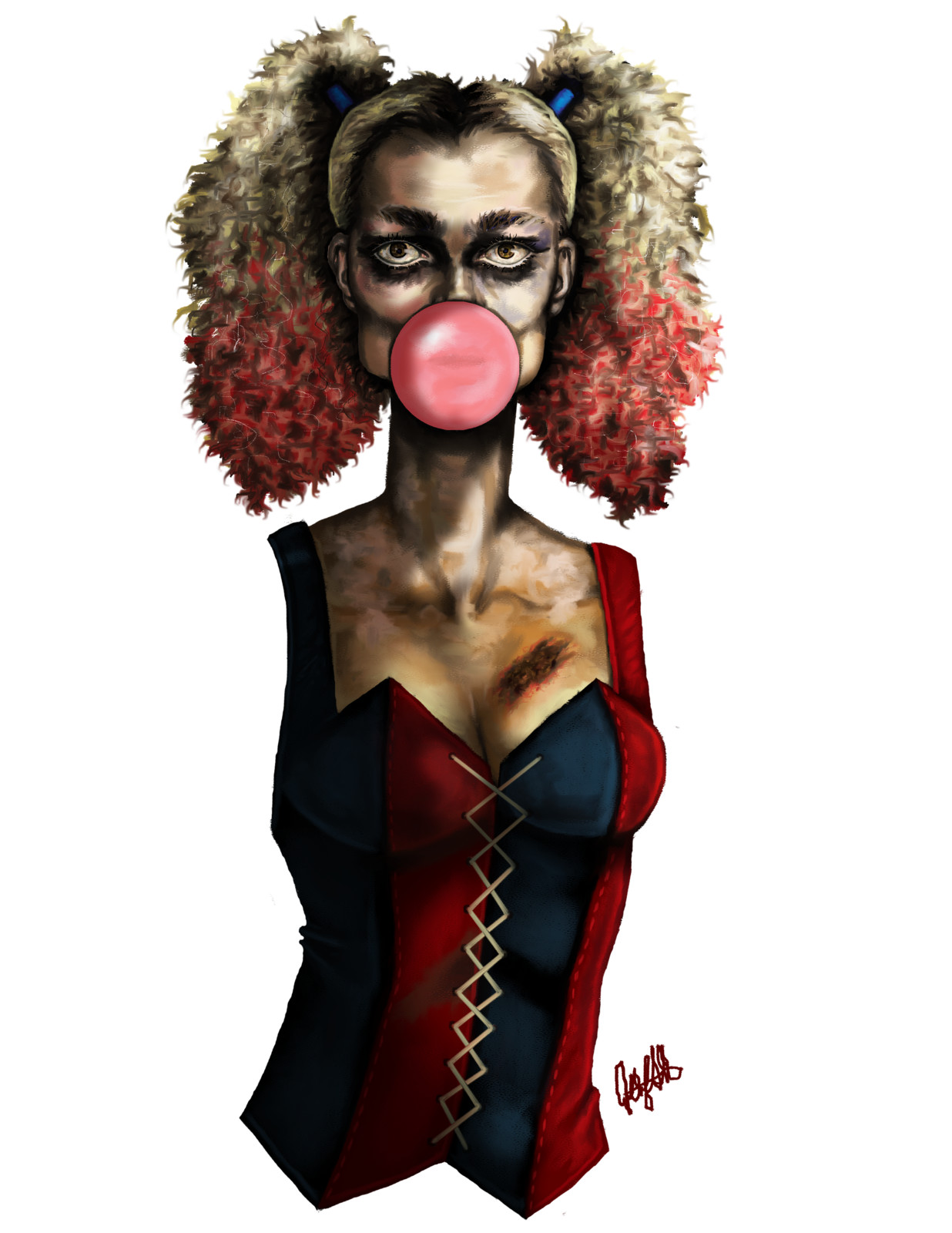 Jonathan Salter - Superhero Fanart