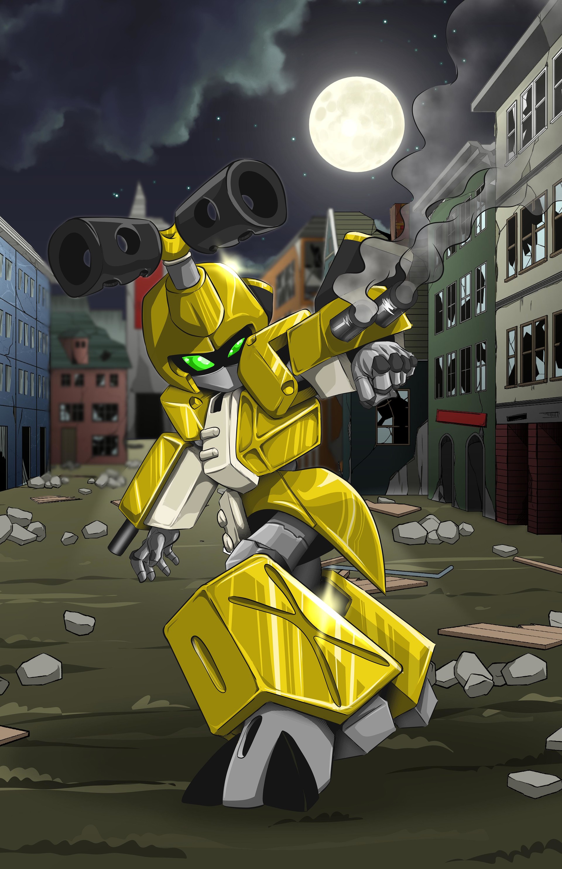 Medabots Metabee Wallpaper