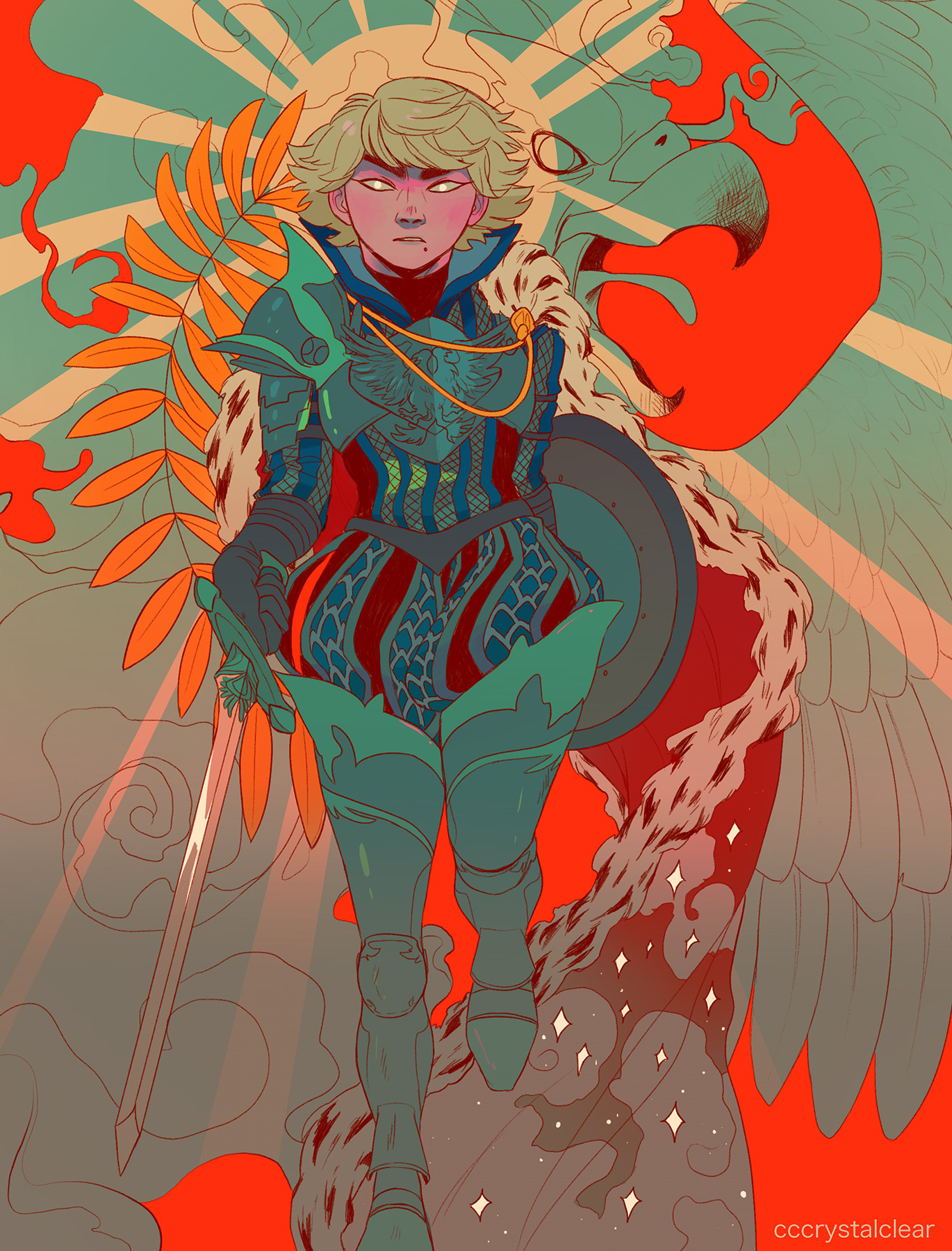 ArtStation - Warden Commander