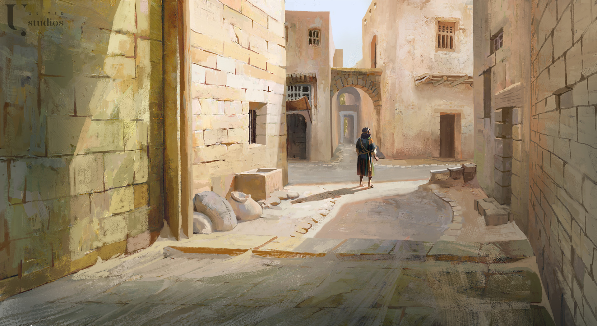 ArtStation - ancient city