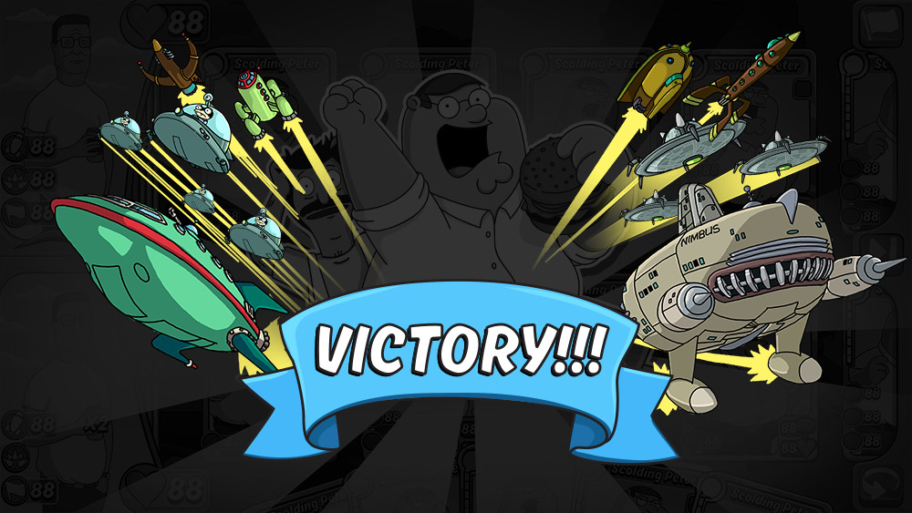 Casey Edwards - Animation Throwdown - Victory Screens