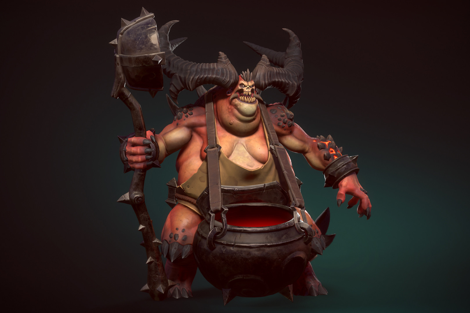 Giovanni Roschini - Hell cook