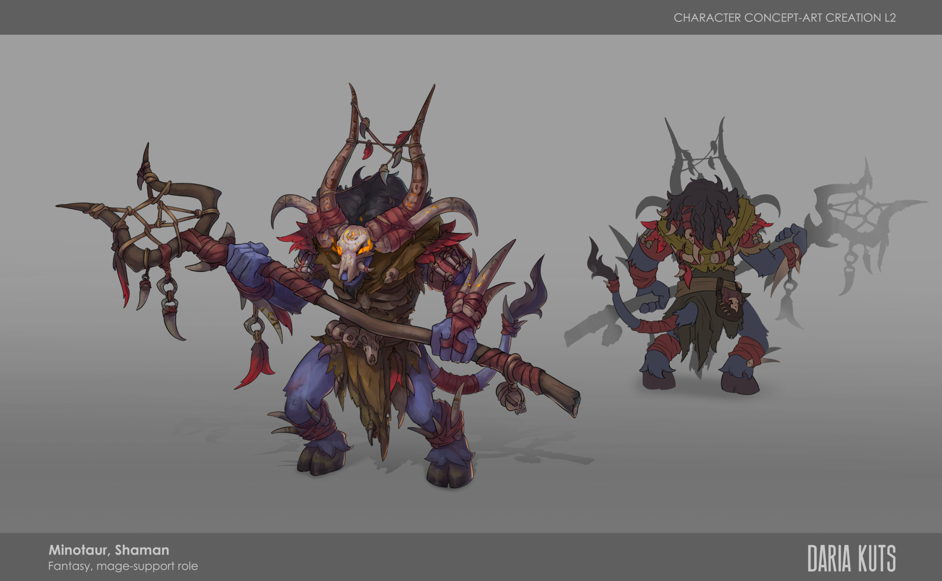ArtStation - Shaman