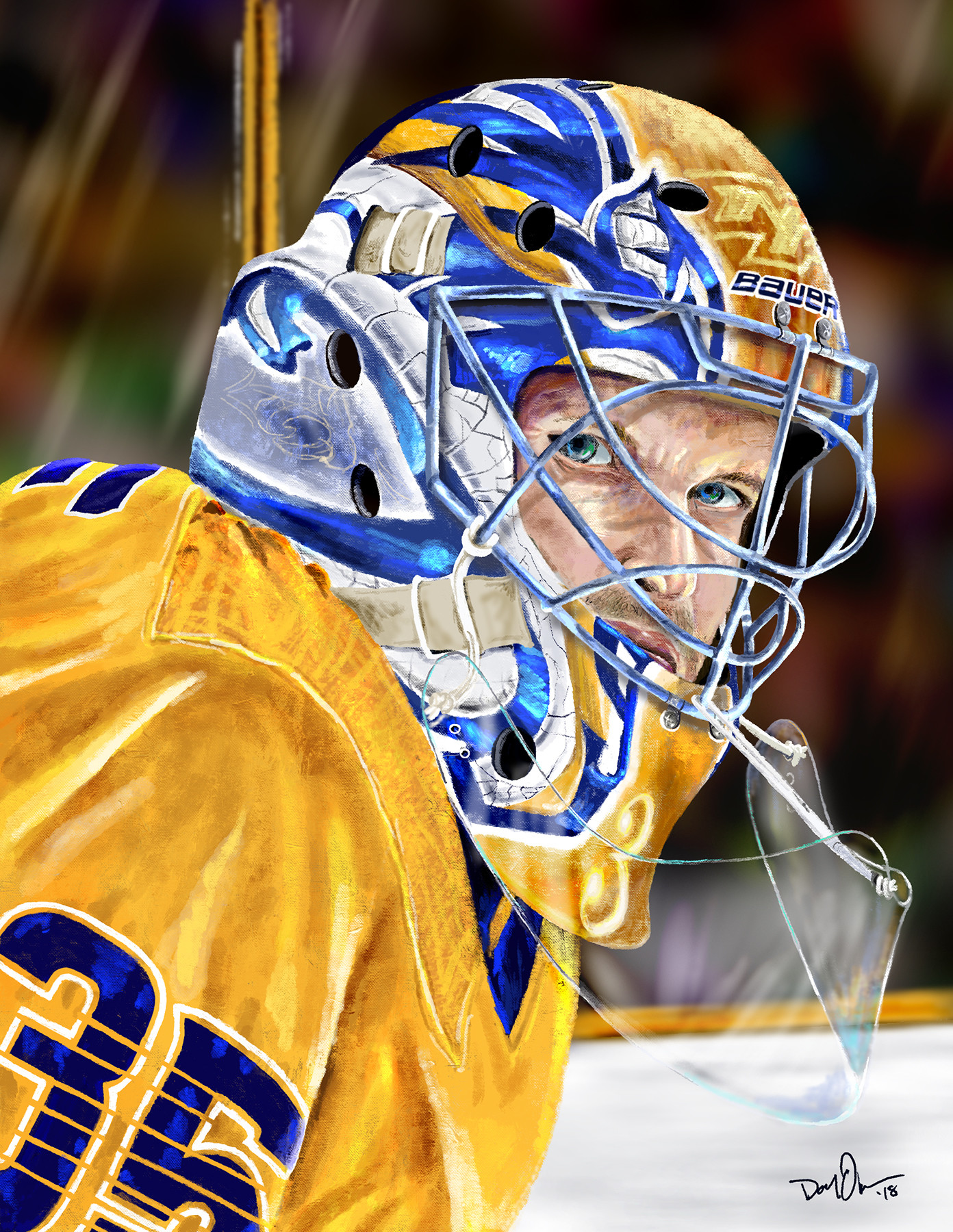 ArtStation - Pekka's Game Face