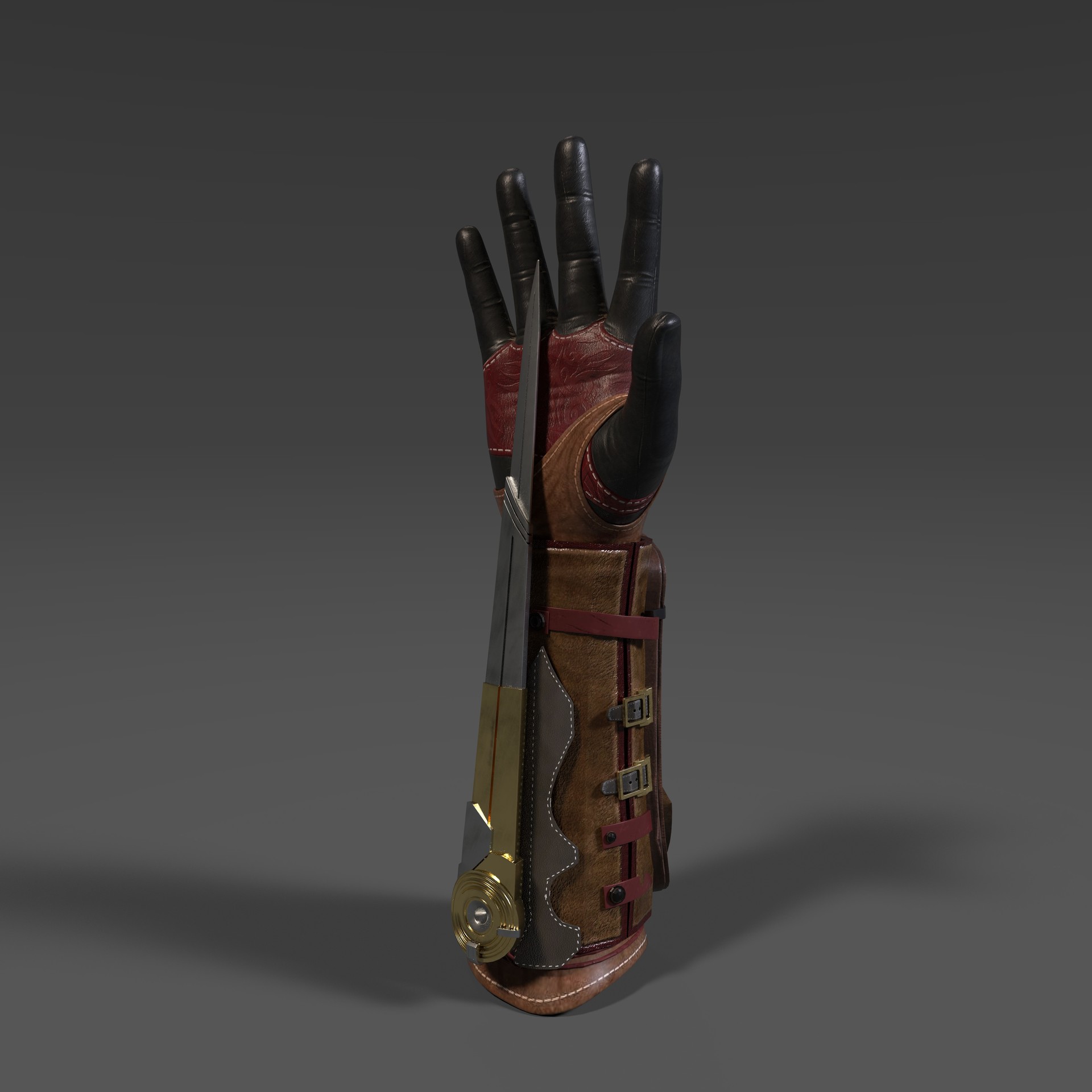 ArtStation - Warrior Hand