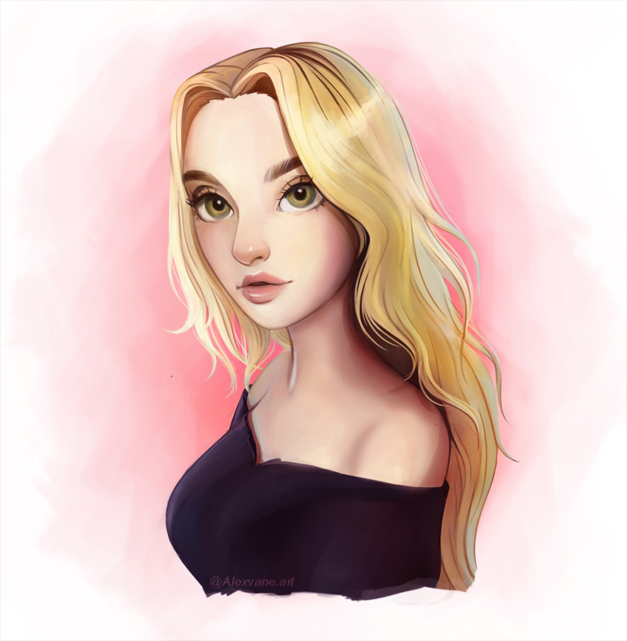 ArtStation - Portrait Practice, Alexandra Tirado