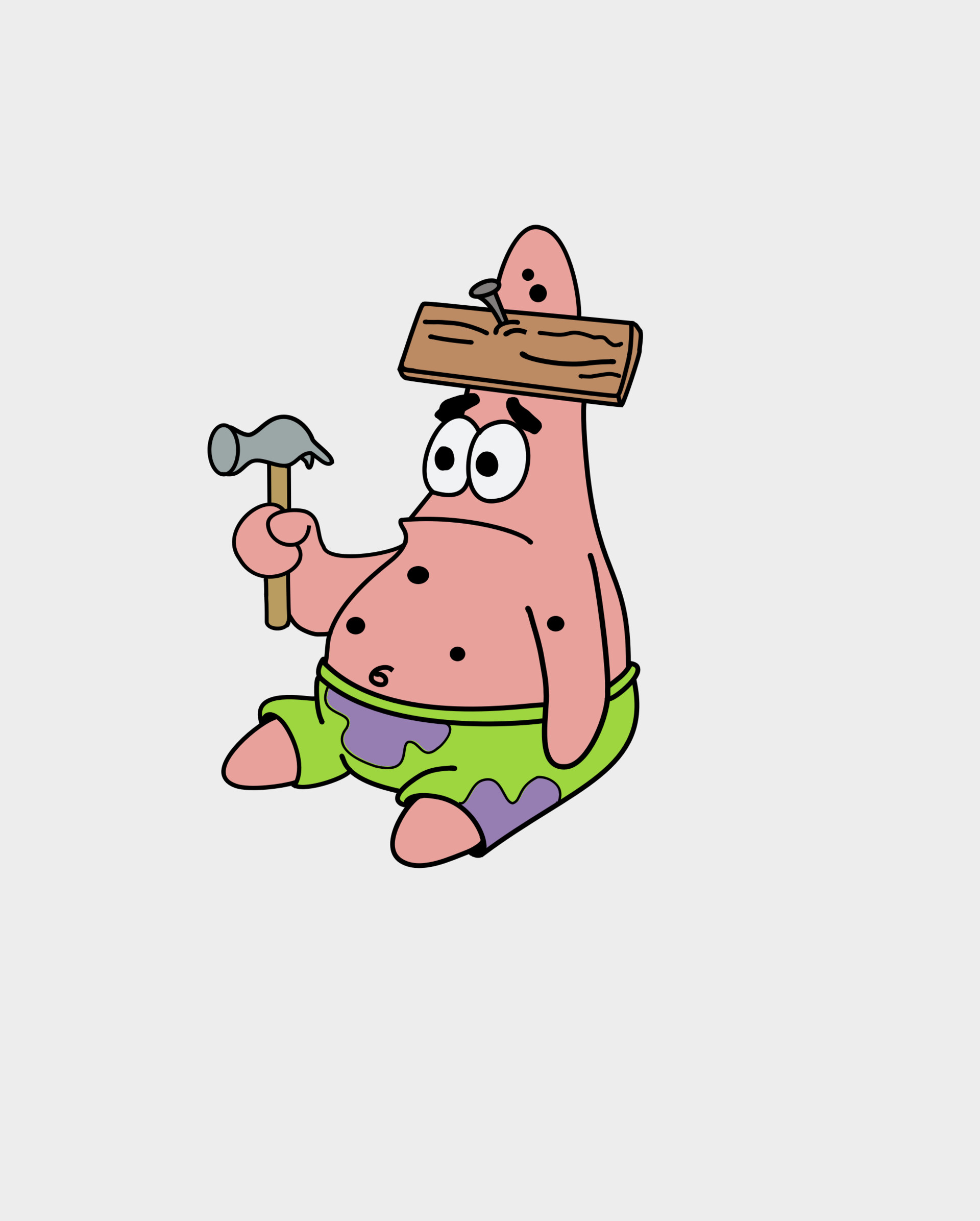Deye . .. - Patrick Star Illustration