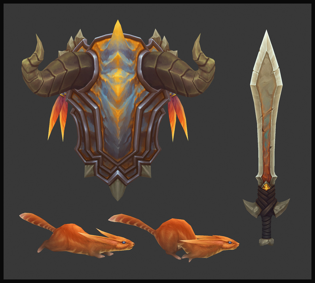 Michael Tarwater - Riot Contest - Beast Hunter Leona