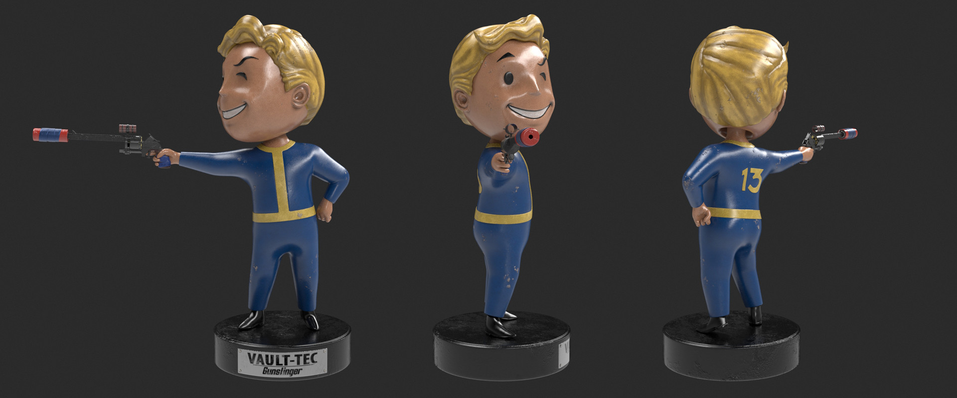 Ryan Touchon - Vault Boy Gunslinger