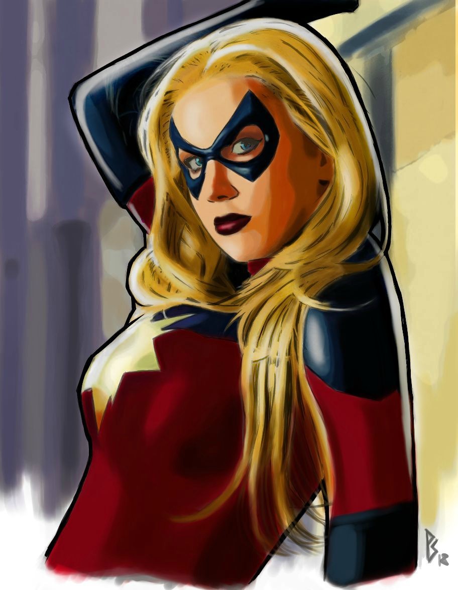 ArtStation - Ms. Marvel