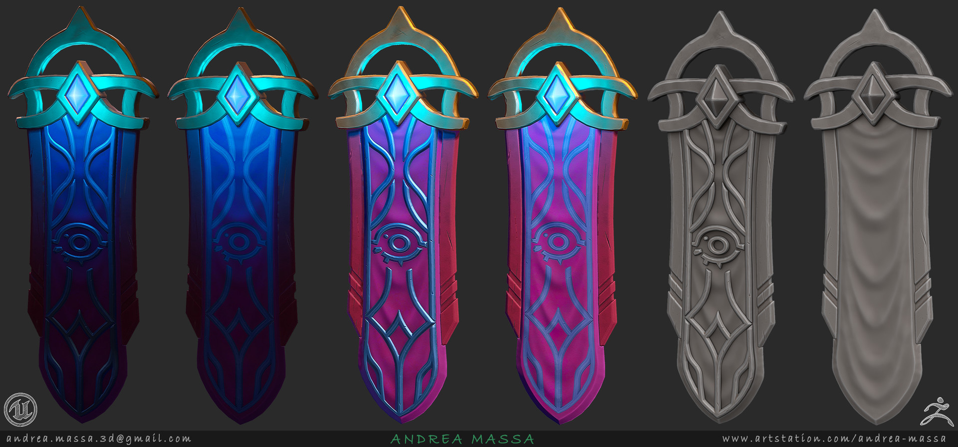 Andrea Massa - Banner - Mage Hideout