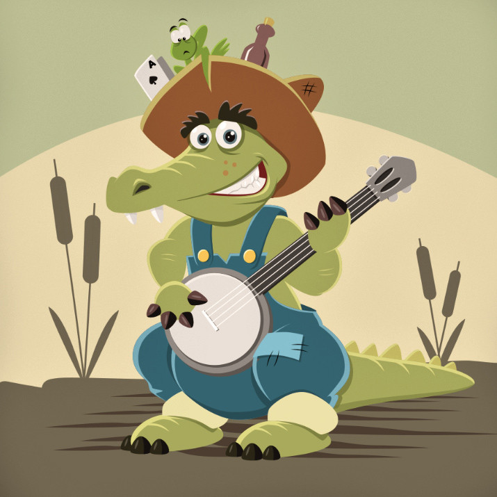 ArtStation - Al E. Gator