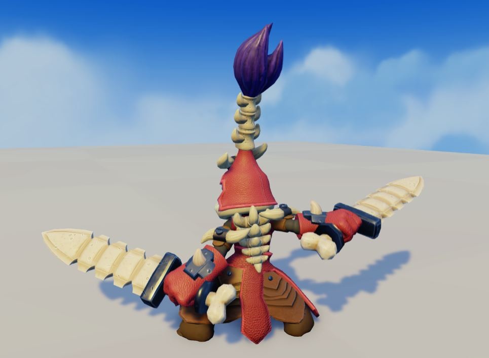 Etsuko Sudo - Doomlander sword