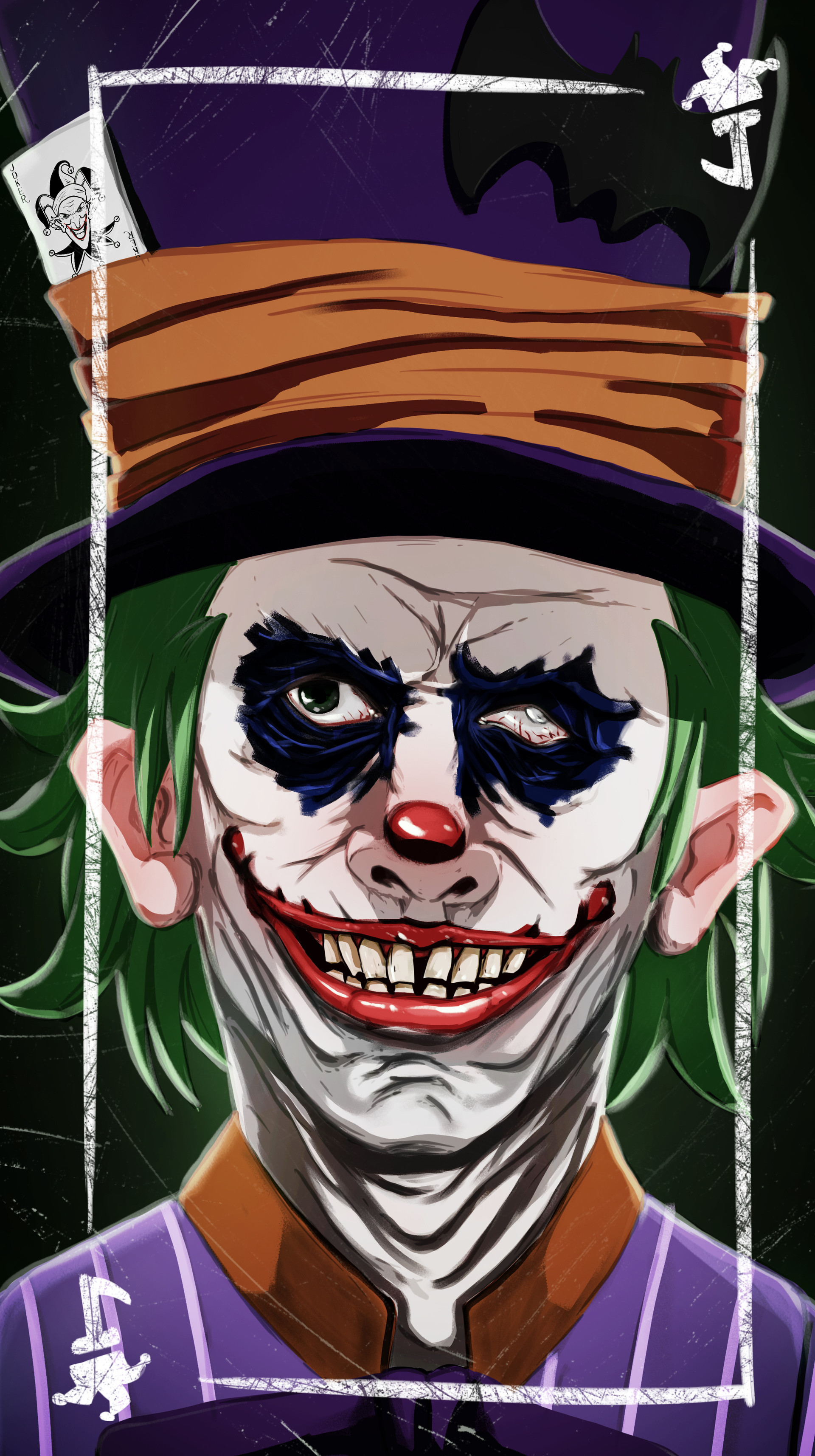 ArtStation - Joker the Madhatter