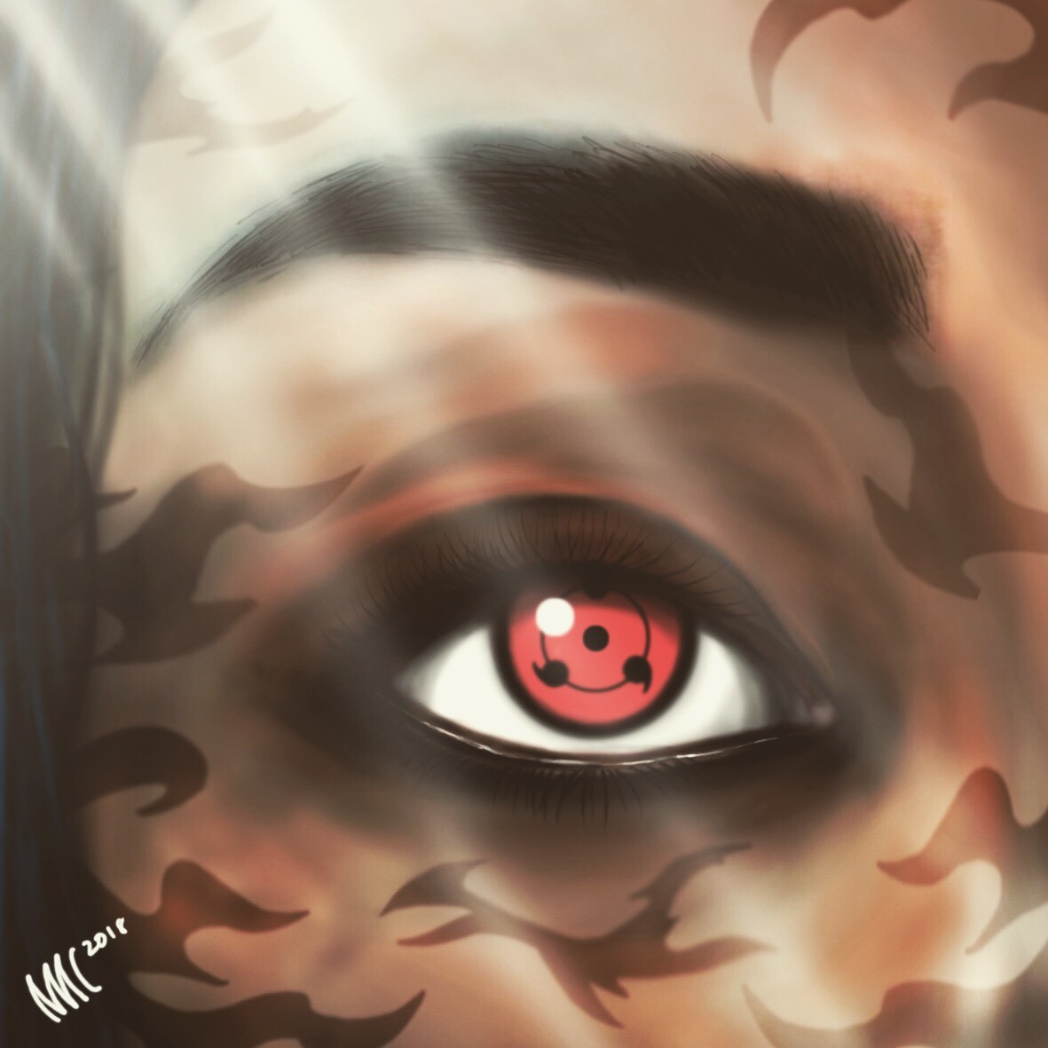 ArtStation - Sharingan