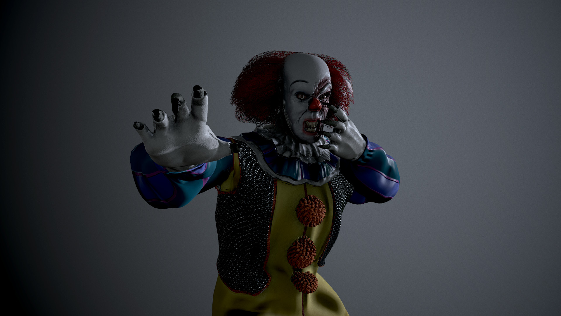 ArtStation - Pennywise