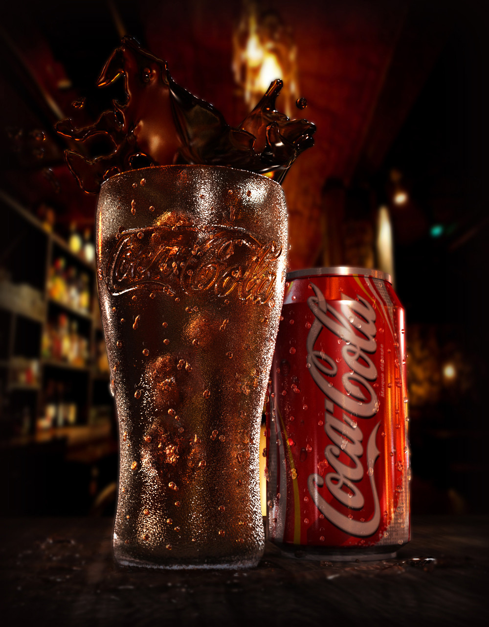 ArtStation - Coke