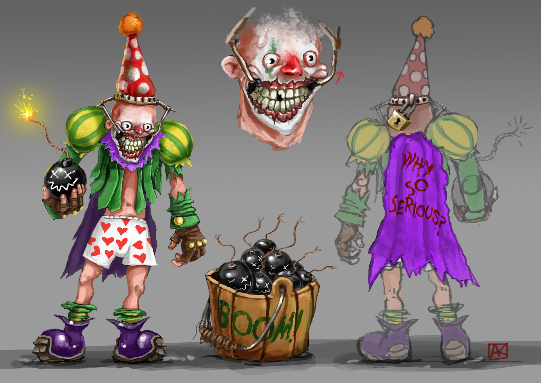 ArtStation - The Smiler