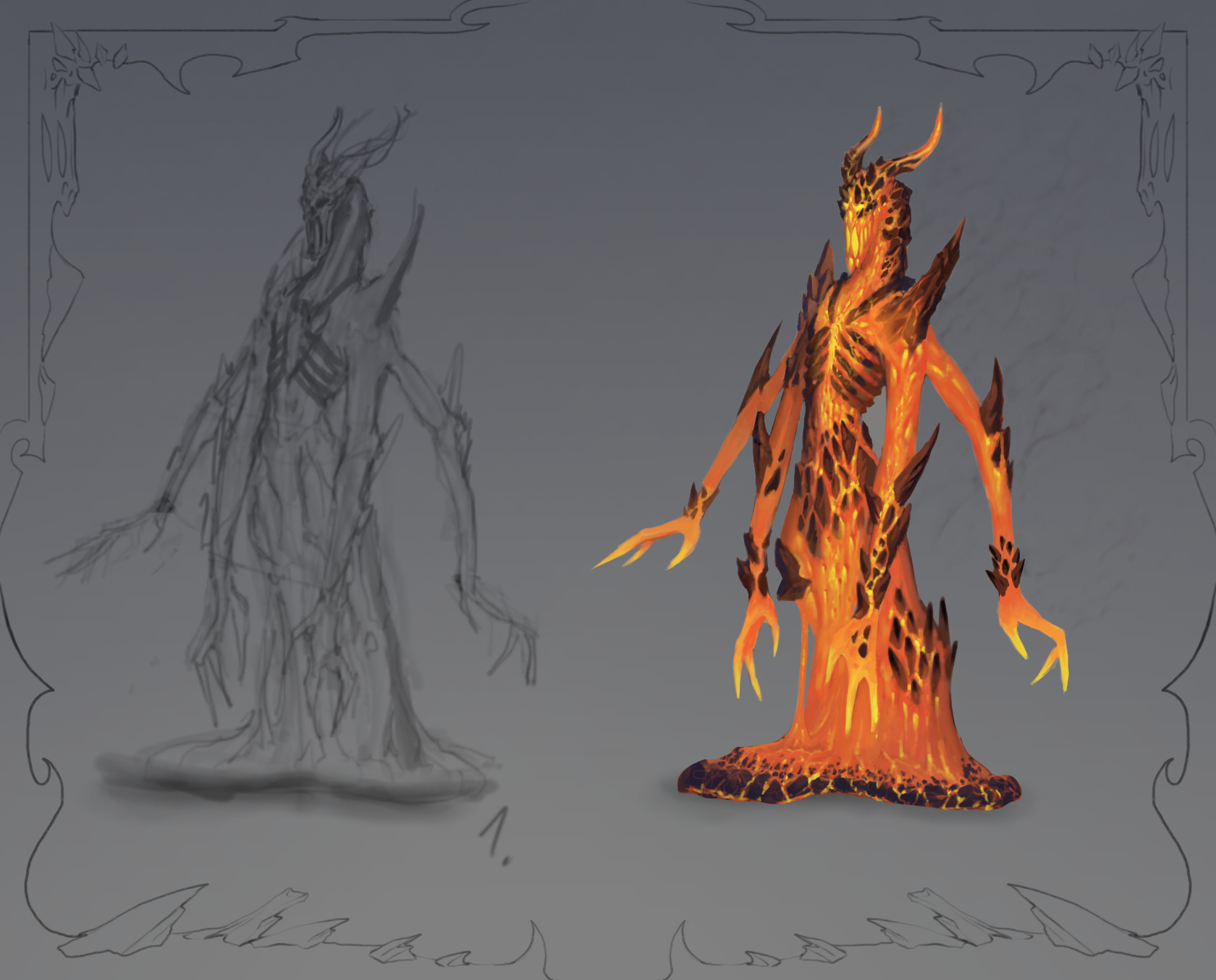 ArtStation - Magma Trapper