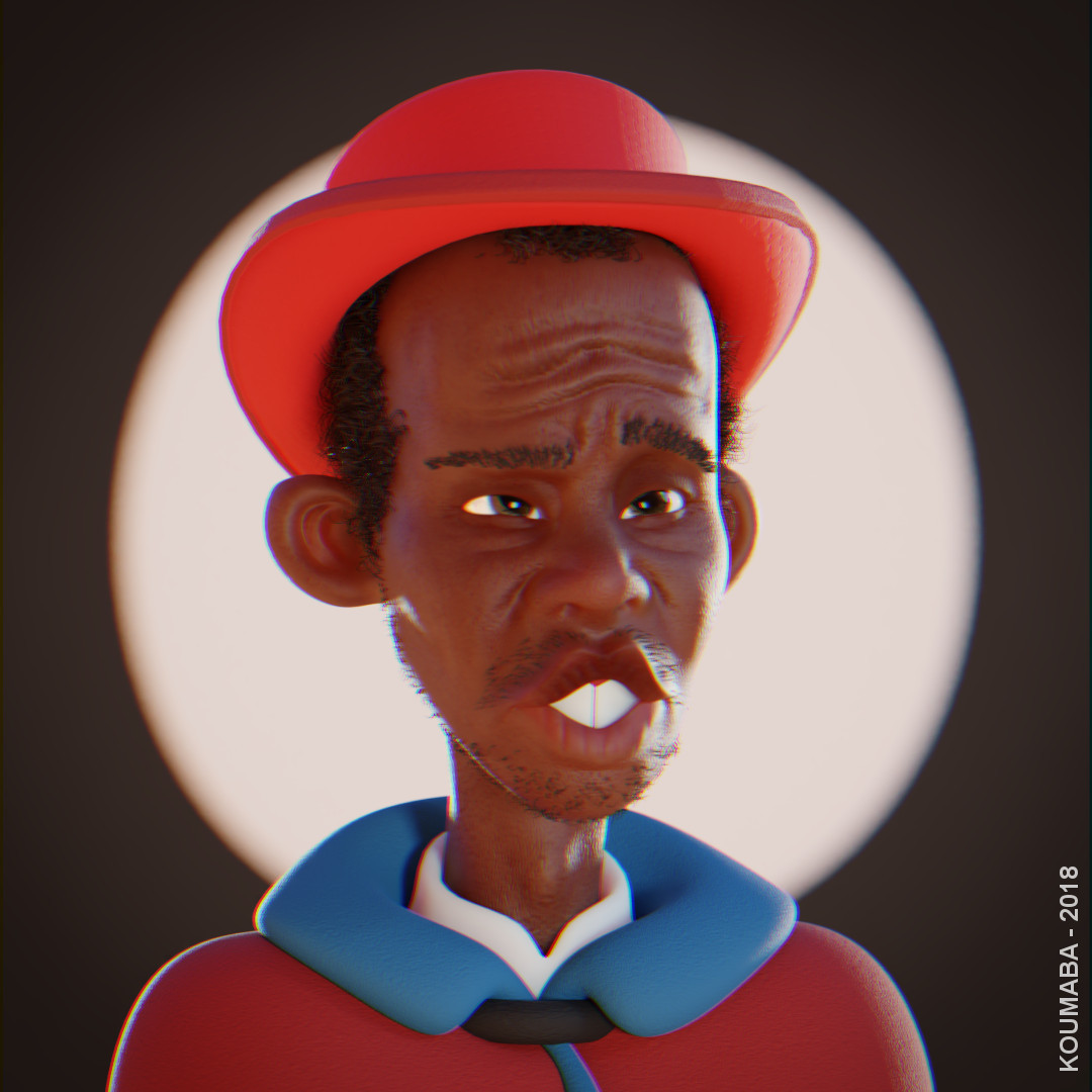 ArtStation - Grimace