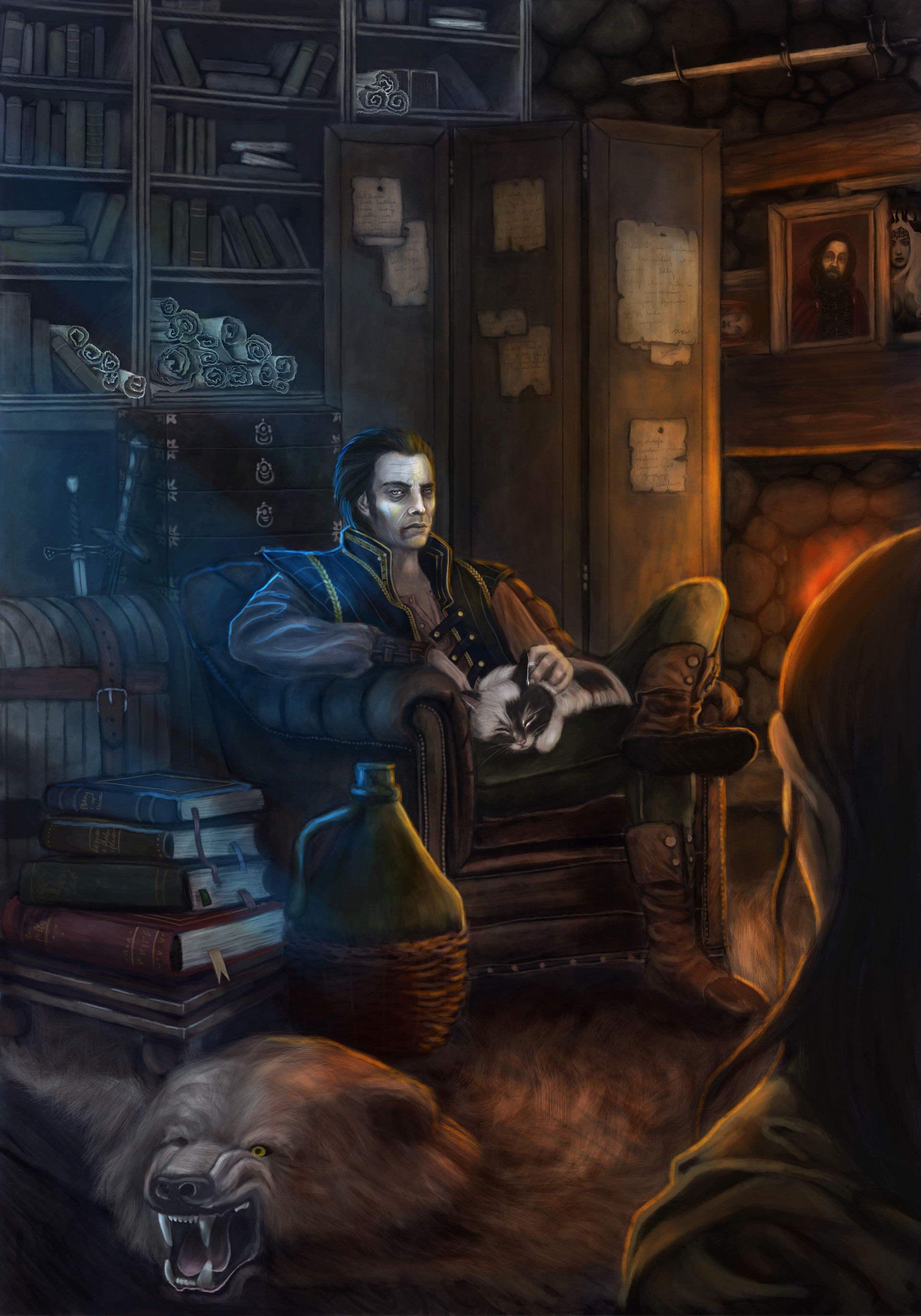 Weekly character discussion: Codringher (art by Urszula Winiarska) : r ...