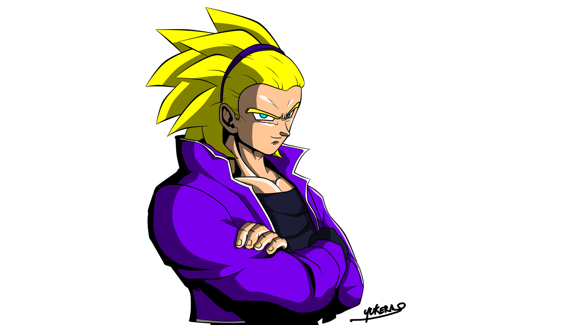 ArtStation - DBZ Créa Character