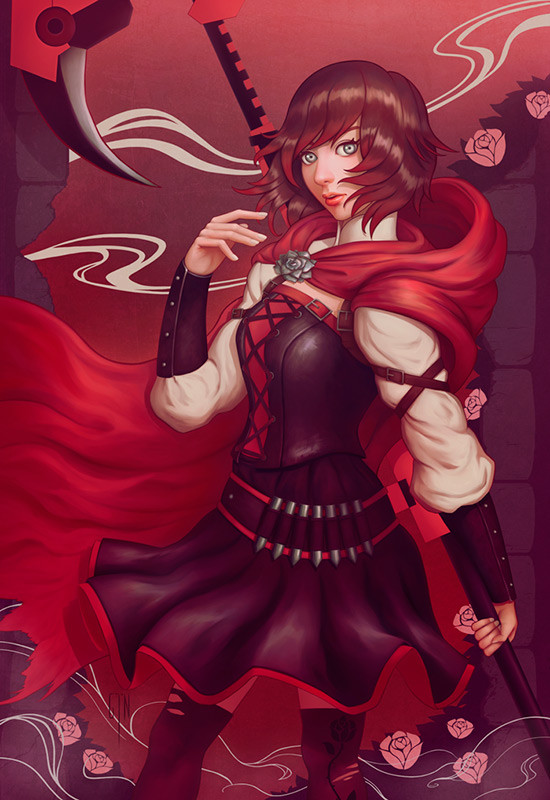 ArtStation - Ruby Rose