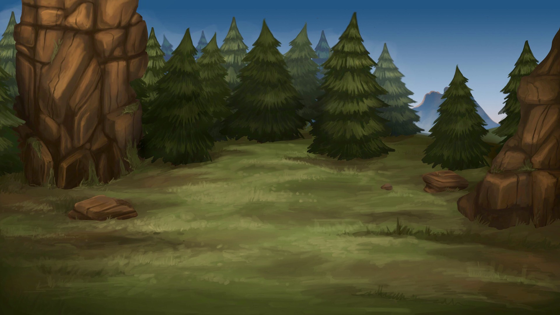 ArtStation - Game scene