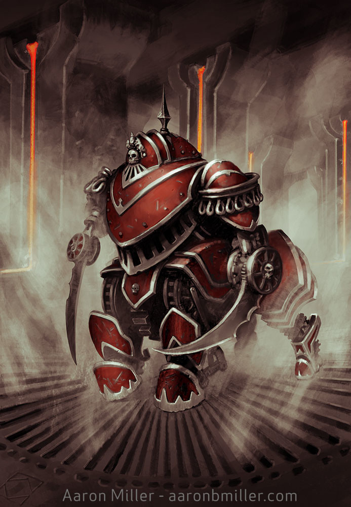 ArtStation - Gutripper Construct